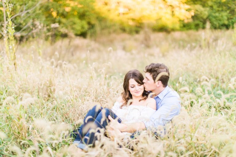 Capen Park Engagement Session • Missouri Engagement Photographer ...
